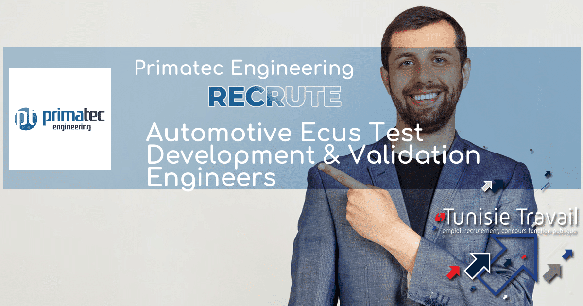 Primatec Engineering is looking for Automotive ECUs Test Development ...