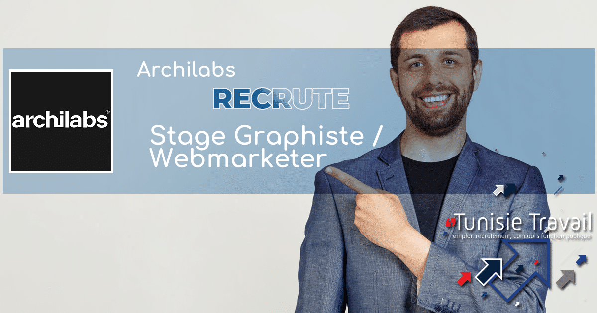 Archilabs offre Stage Graphiste / Webmarketer | Tunisie Travail JobBoards