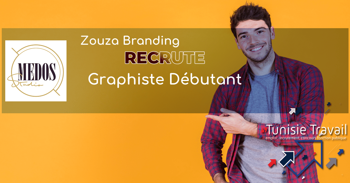 Zouza Branding recrute Graphiste Débutant | Tunisie Travail JobBoards