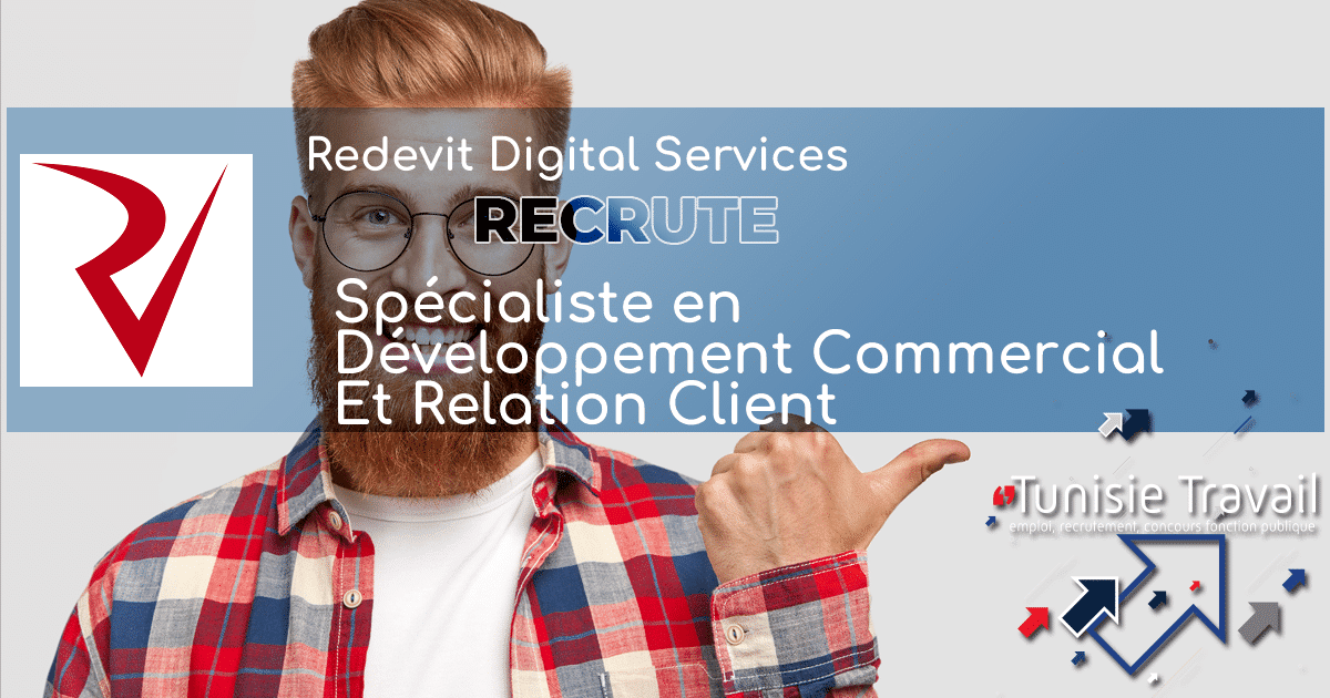 Redevit Digital Services recrute Spécialiste en Développement ...