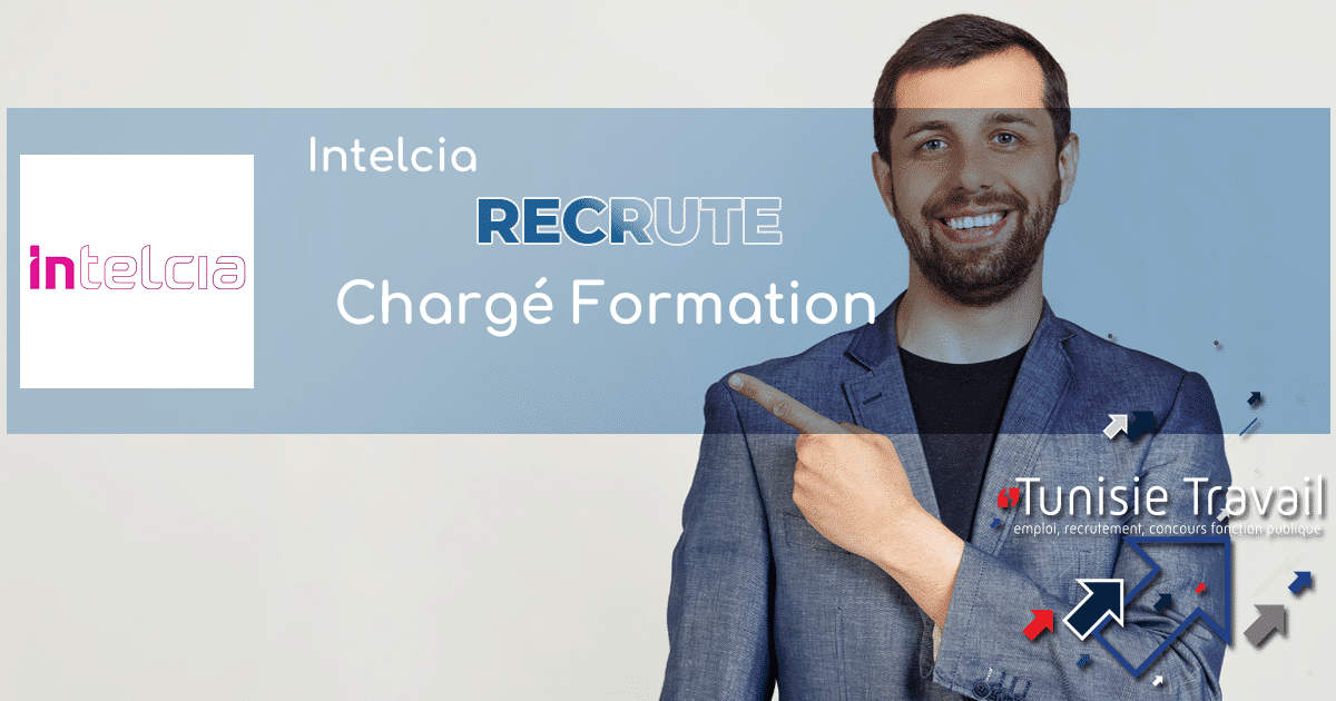 Chargé Formation – Intelcia | Tunisie Travail