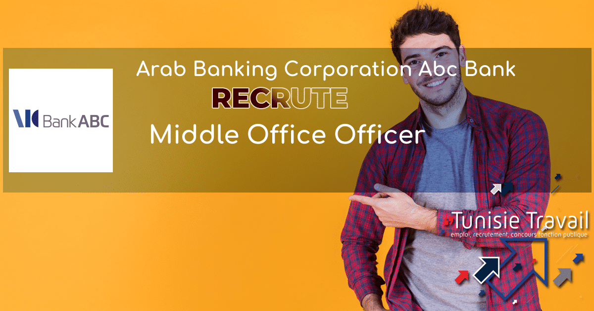 Arab Banking Corporation ABC Bank is hiring Middle Office Officer ...