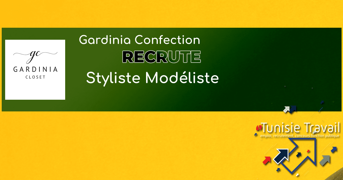 Styliste Modéliste - Gardinia Confection | Tunisie Travail