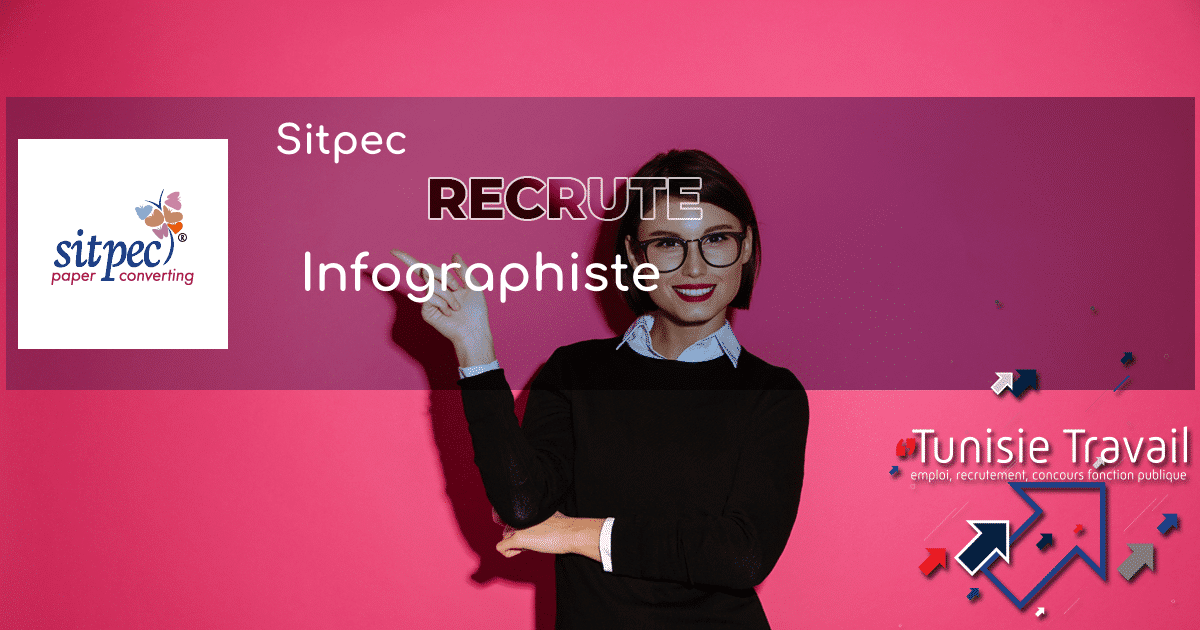 Sitpec recrute Infographiste | Tunisie Travail JobBoards
