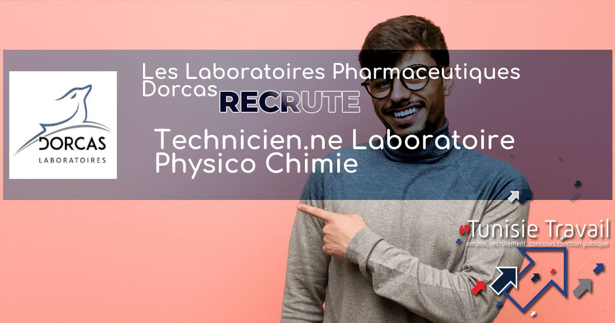 Technicien.ne Laboratoire Physico Chimie - Les Laborato | Tunisie Travail