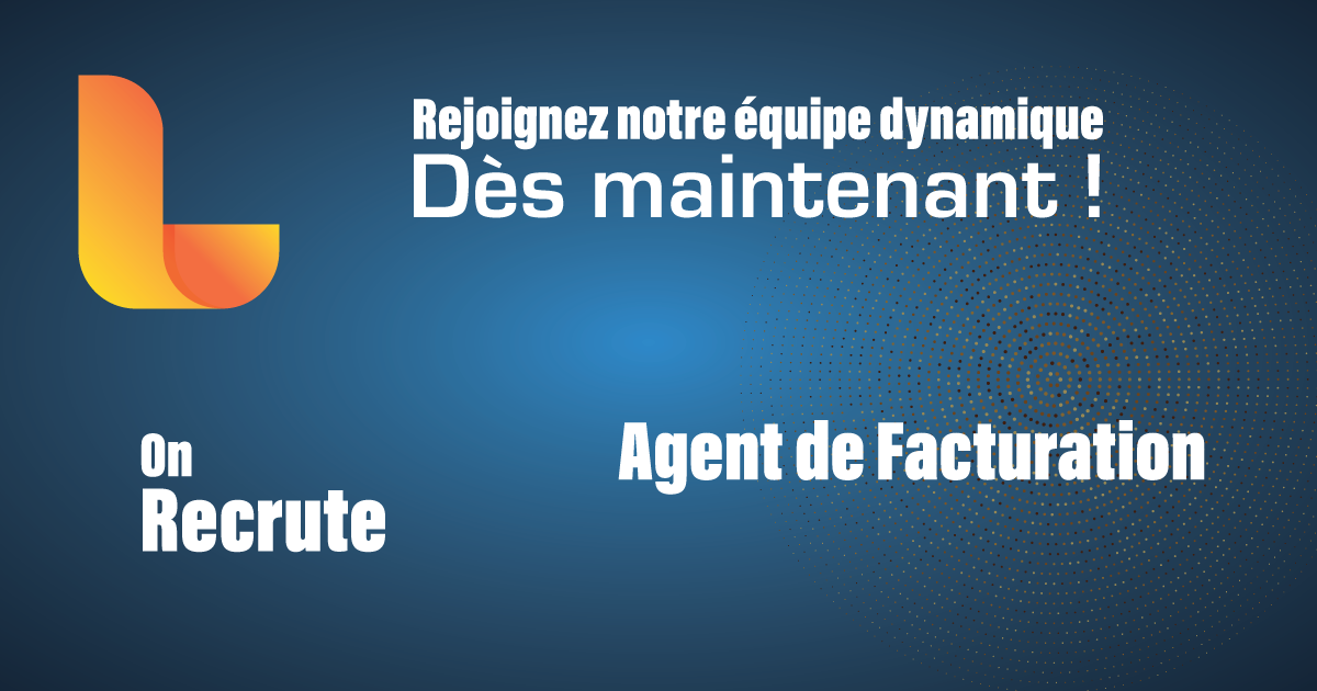 Industrie Multinational recrute Agent de Facturation | Tunisie Travail JobBoards