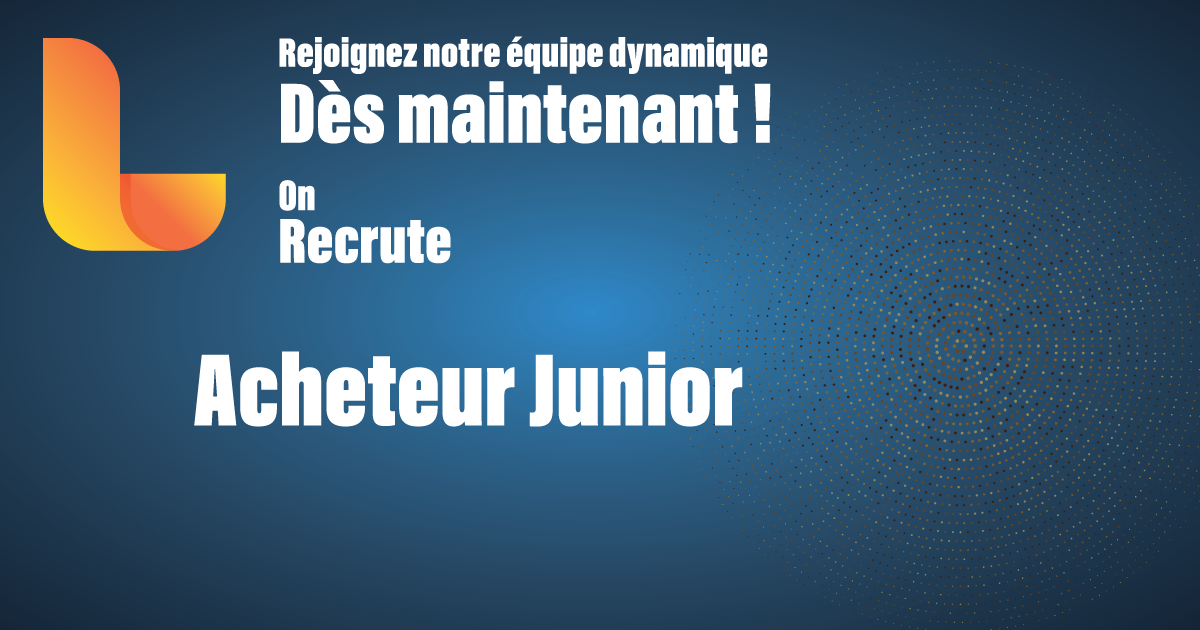 Industrie Multinational recrute Acheteur Junior | Tunisie Travail JobBoards