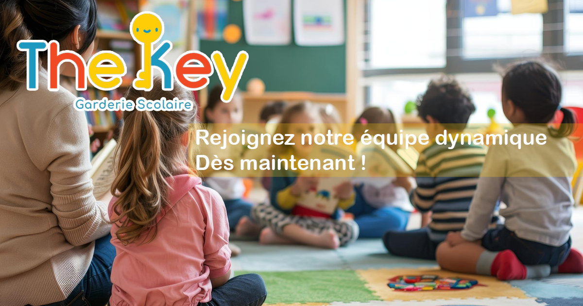The Key Garderie Scolaire recrute des Collaborateurs | Tunisie Travail JobBoards